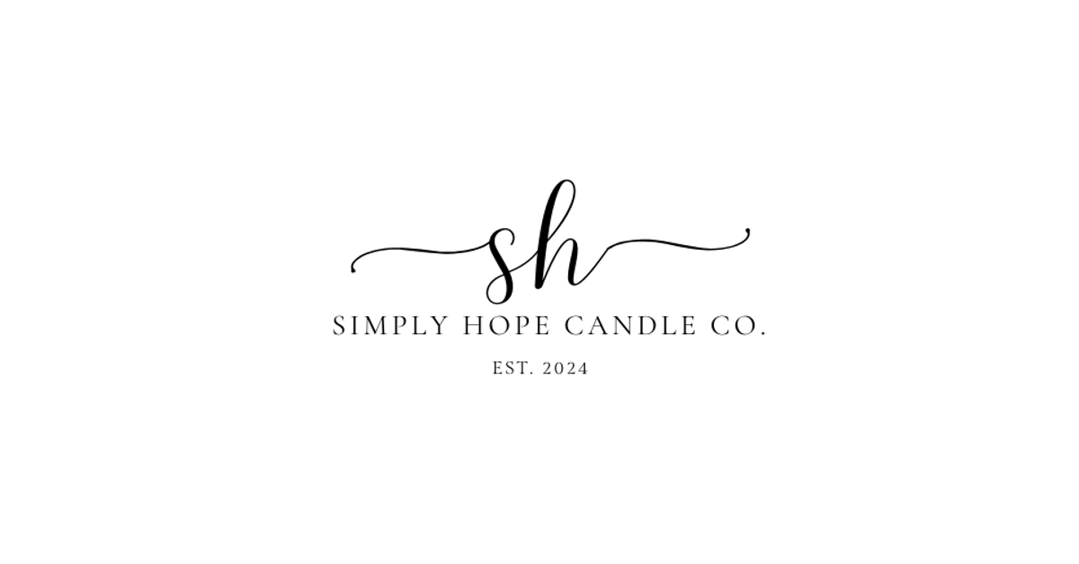 Simply Hope Candle Co. - Scented hand poured soy wax candles and melts